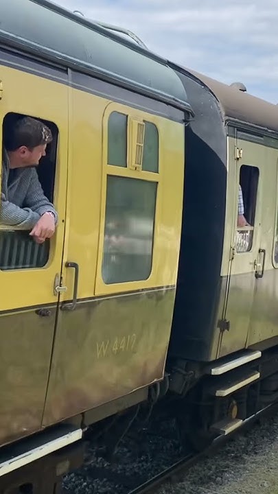 LMS 11456 and GWR 9351 leaving watchet with GWR 2807 on the back (the west Somerset railway ...