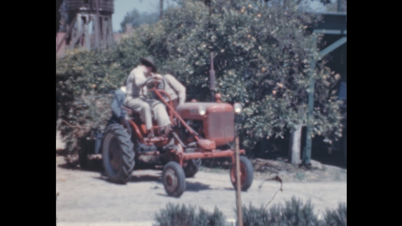 Americana 1960s: The farm archive footage - YouTube
