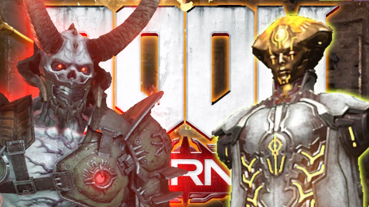 Doom Eternal - Part 12 | Side Step McGee and a White Mage?! - YouTube