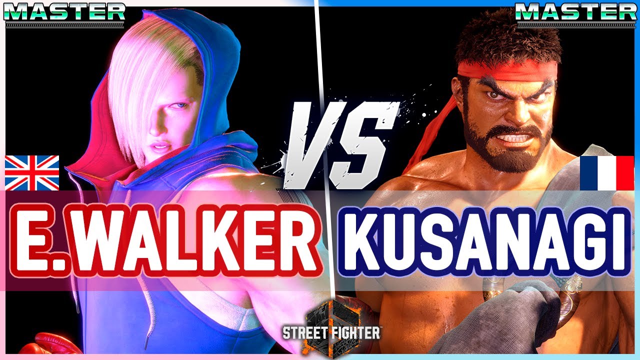 SF6 🔥 Ending Walker (Ed) vs Kusanagi (Ryu) 🔥 Street Fighter 6 - YouTube