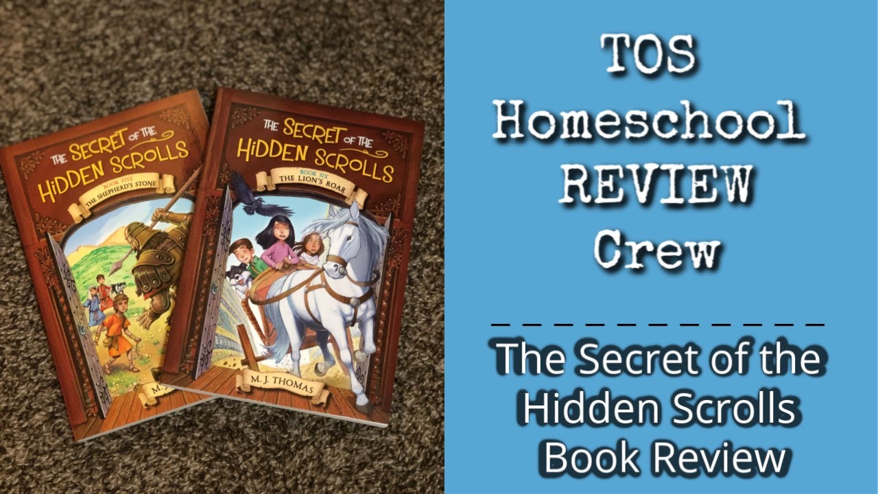 TOS Homeschool Review: The Secret of the Hidden Scrolls - YouTube
