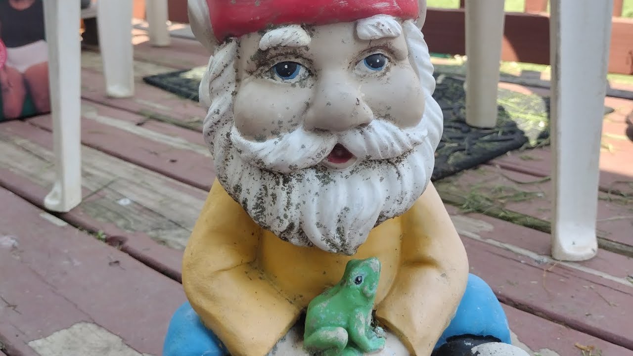 let's bring this gnome back to life! - YouTube