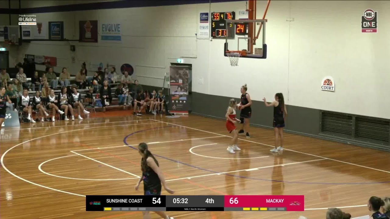 Chelsea Brook (19 points) Highlights vs. Sunshine Coast Phoenix - YouTube