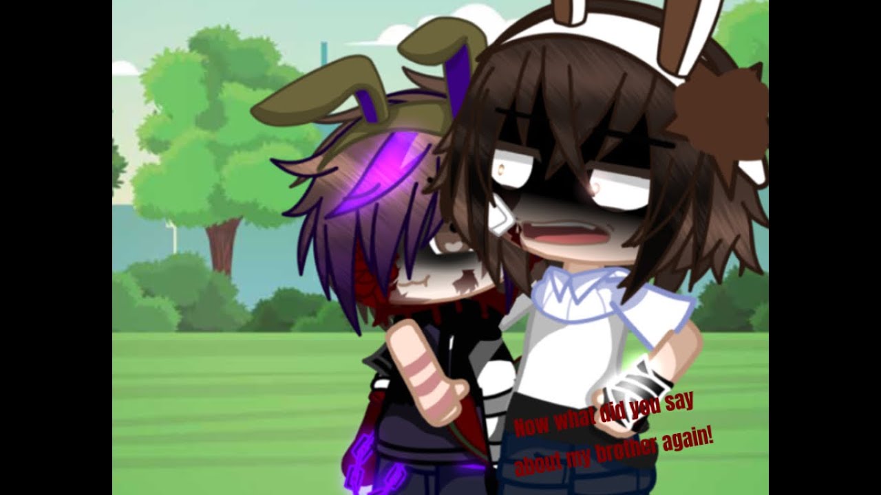Now what did you say about my brother again! | FNAF| ft. William Afton ...