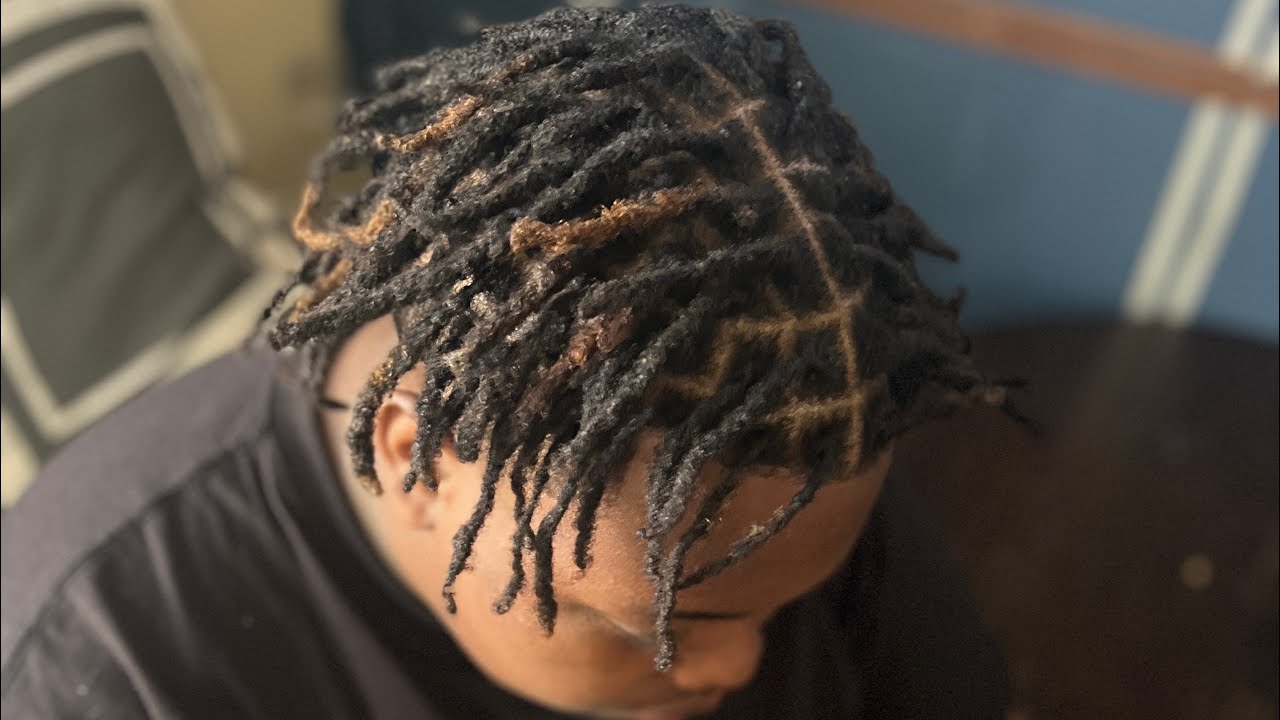Loc Reattachment #locstyles #locjourney - YouTube