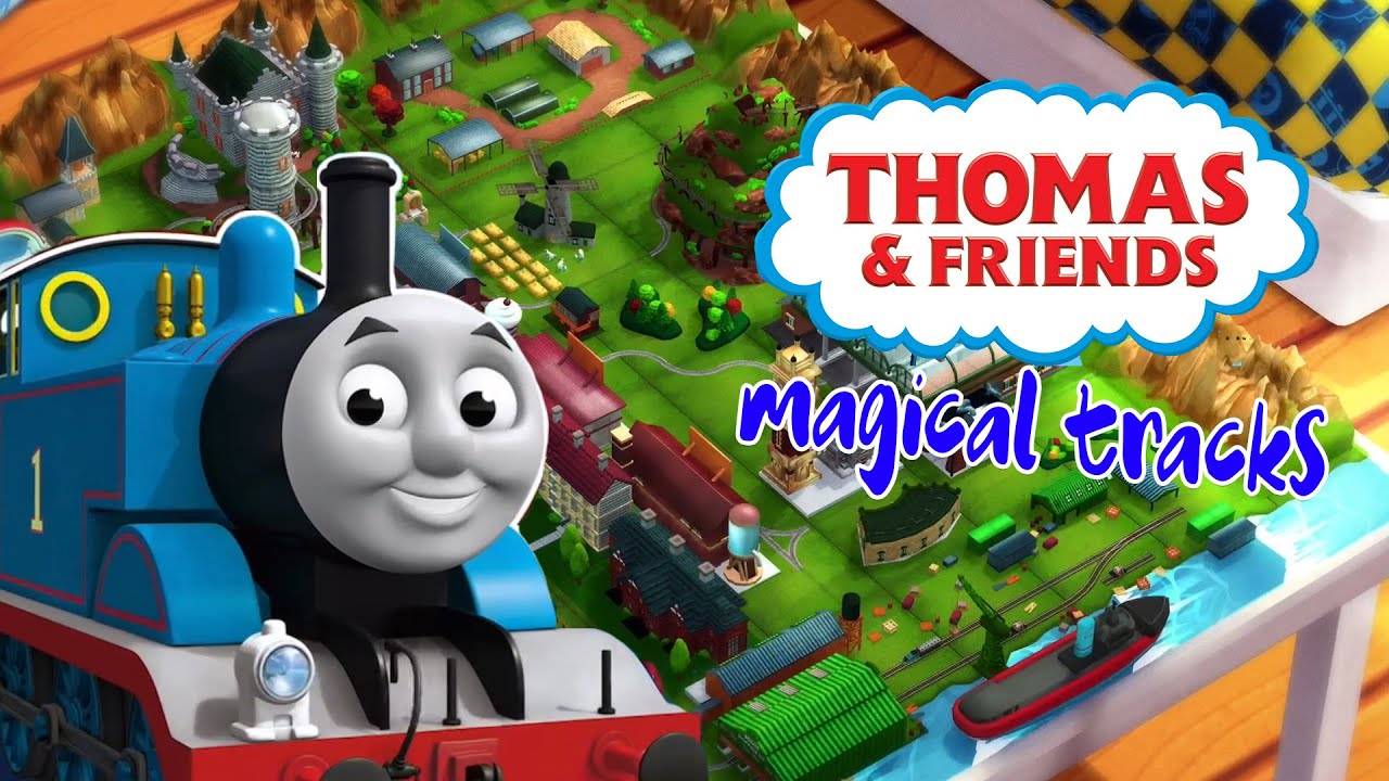 Thomas & Friends Magical Tracks - The Best Game For Children - YouTube