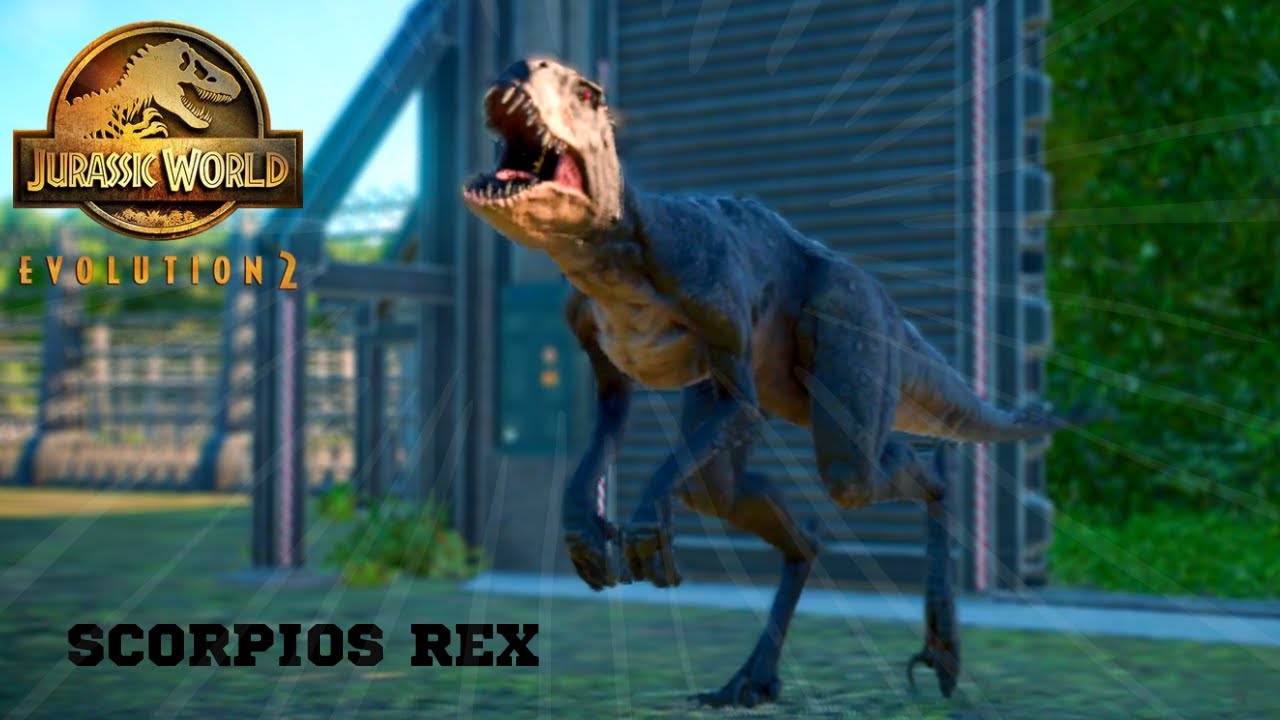 SCORPIOS REX RELEASE Animation | JWE2 - YouTube