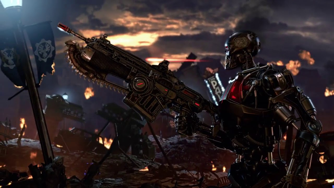 Gears 5 - Revelación de Terminator Dark Fate - Traíler E3 2019 - YouTube