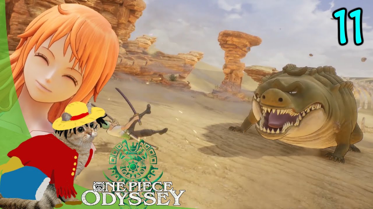 Boss of the desert bandits | One Piece Odyssey Part 11 - YouTube