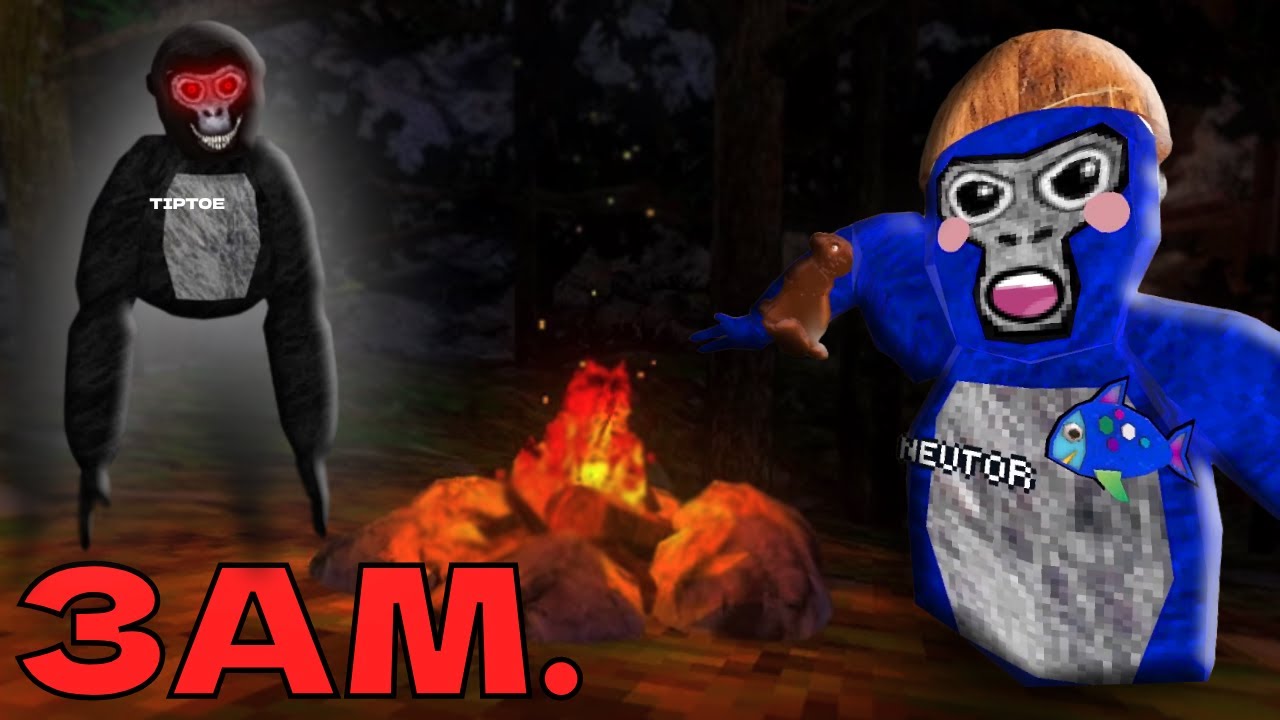 I Found The DEADLIEST Ghosts In Gorilla Tag… - YouTube