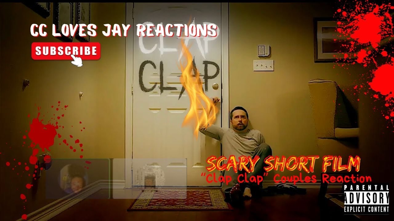 CC & Jay Reactions Part1, Scary Short Film, This What Happened!! # ...