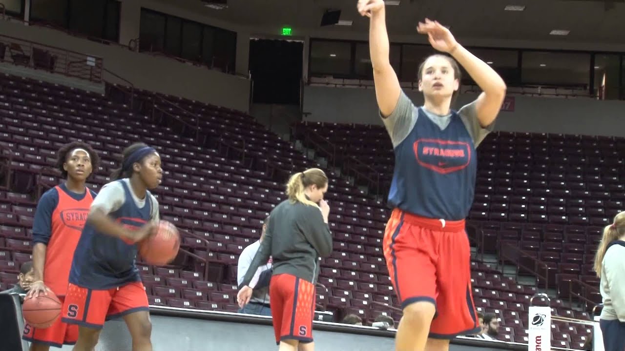 Isabella Slim Previews NCAA First Round - YouTube