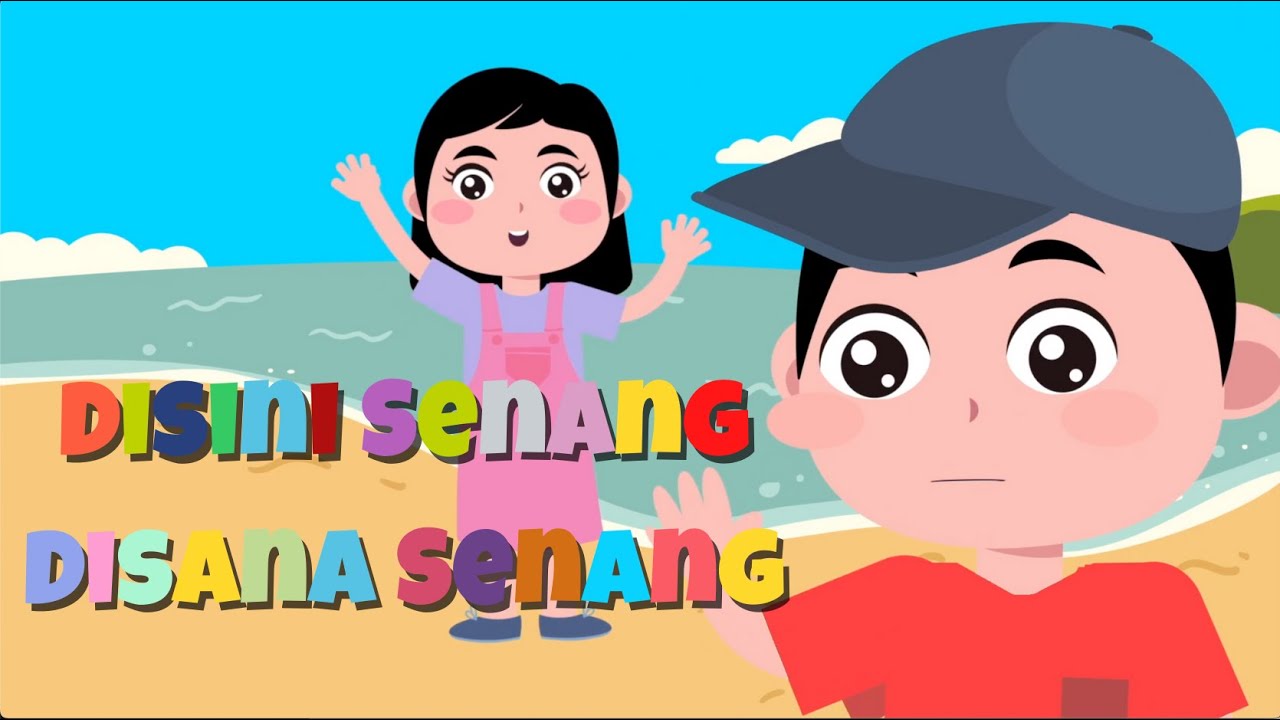 Disini Senang Disana Senang - Pipin Production - Lagu Indonesia Anak ...