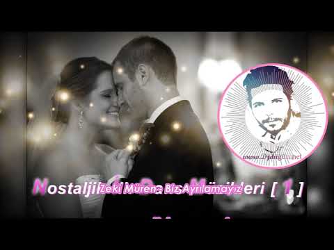 ✔ Nostalji İlk Dans Müzikleri [ 1 ] - Zeki Müren - Biz Ayrılamayız 👰🤵 💕