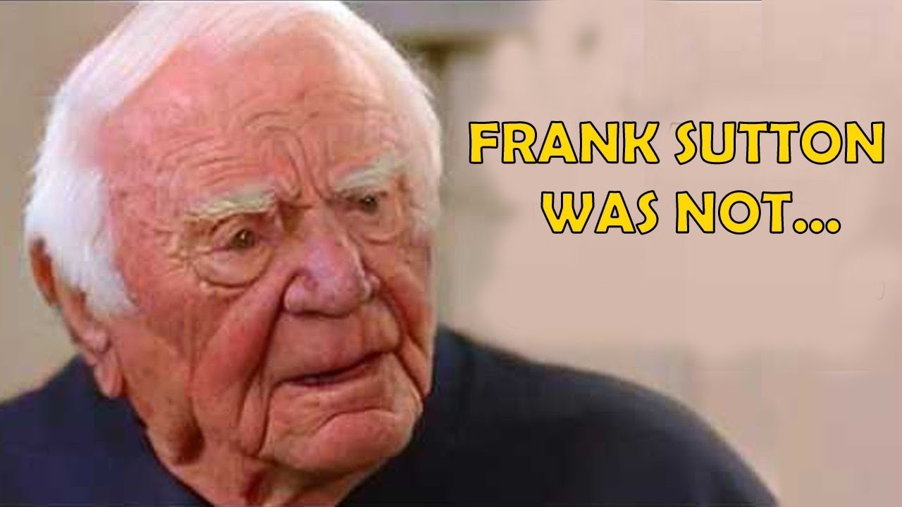 Ernest Borgnine FINALLY Breaks Silence On Frank Sutton - YouTube