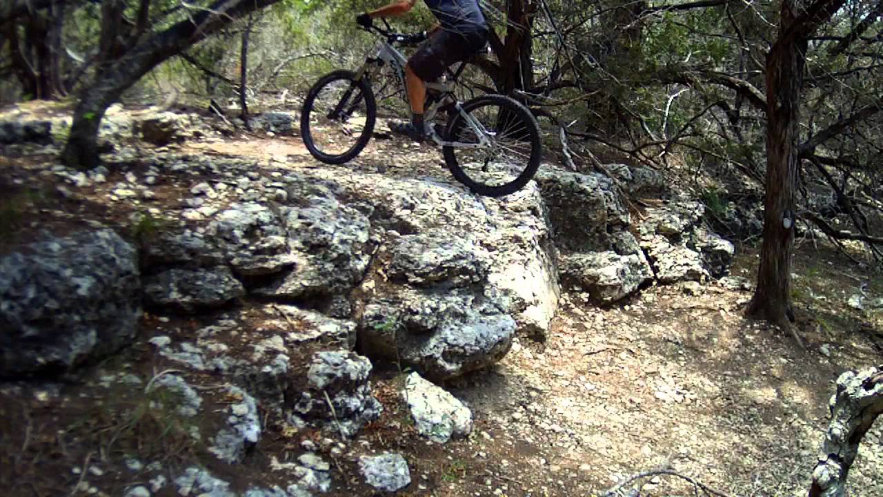 Austin Texas Mountain Biking Video with Custom GoPro Camera Mount - YouTube