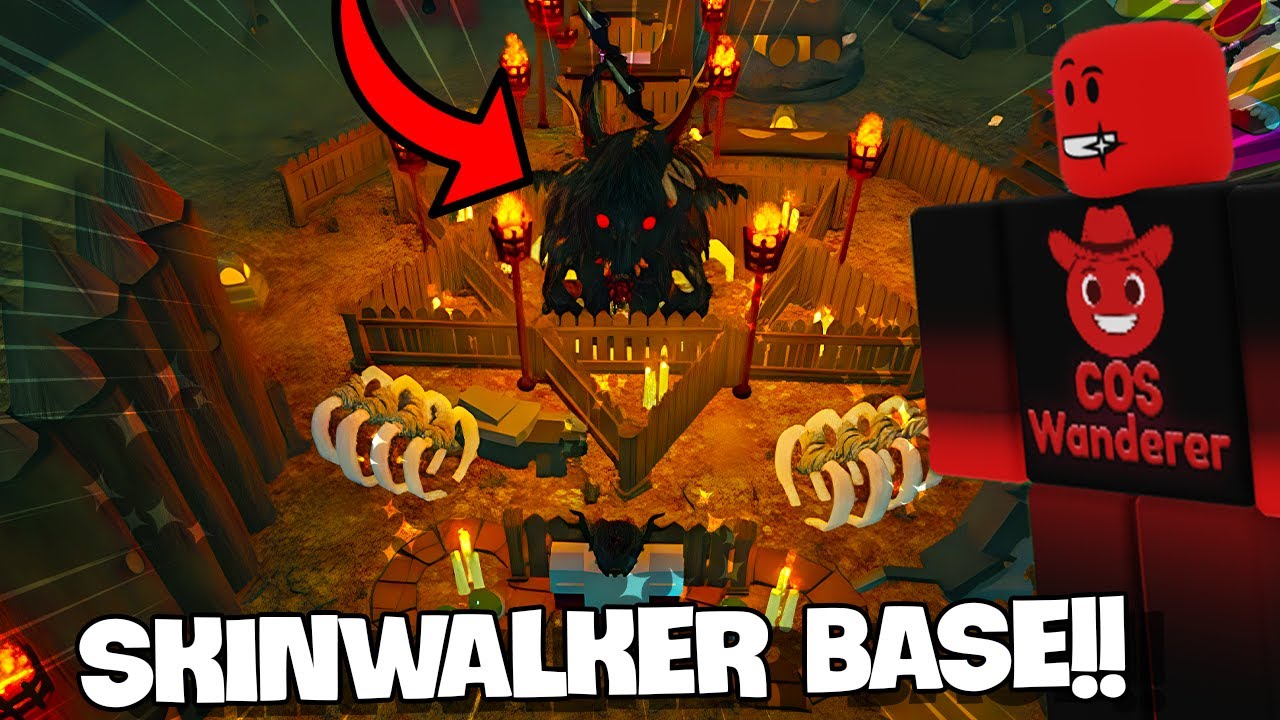 I Built a SKINWALKER GOAT BASE in 99 Nights in a Forest - YouTube