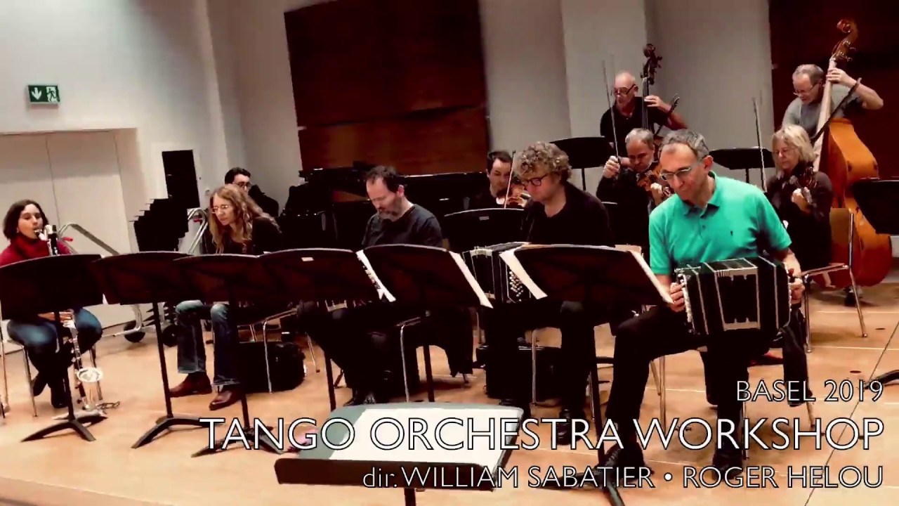 Quejas de bandoneón (Tango Workshop Basel) - YouTube