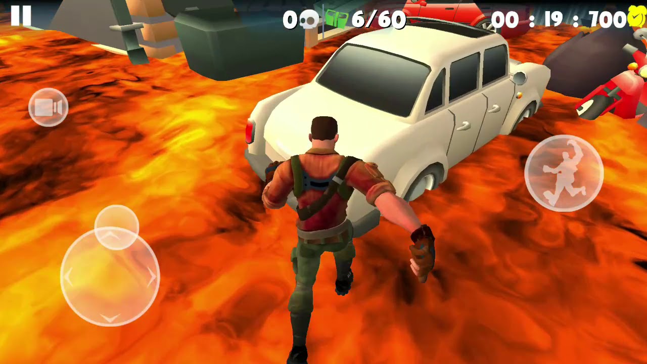 HOT LAVA FLOOR Gameplay | New Game HOT LAVA FLOOR 2020 | NEW Latest ...