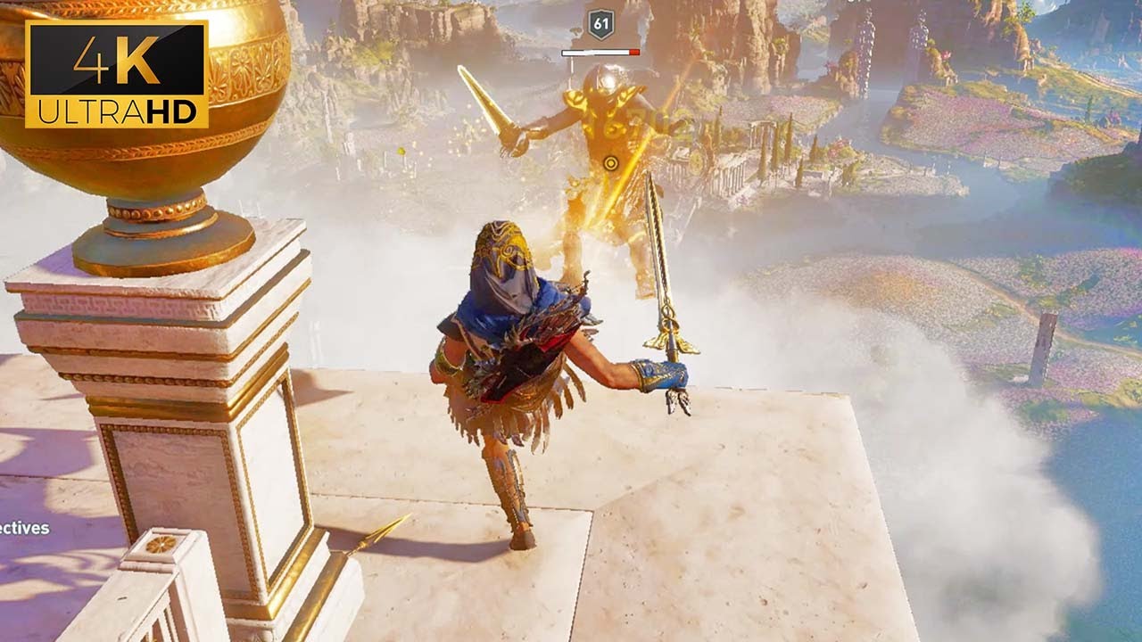 Assassin's Creed Odyssey Sparta Kick special 💖 - YouTube