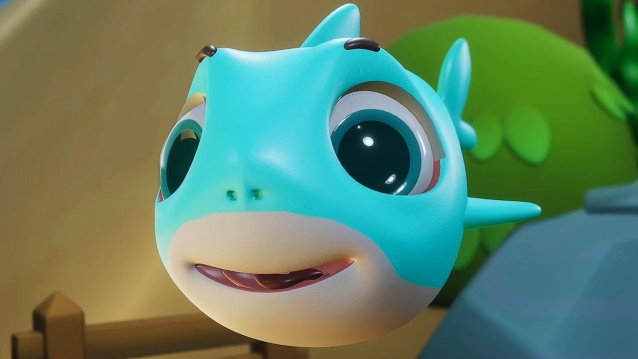 BABY SHARK BỊ ỐM | HOẠT HÌNH BABY SHARK DOO DOO DOO - Dance Kids Song ...