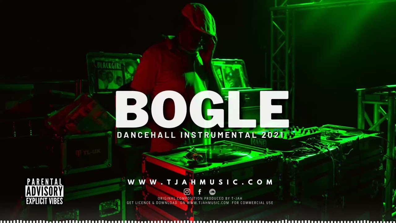 🔥 Dancehall instrumental 2021 | "Bogle" | Minimalist Dancehall type ...