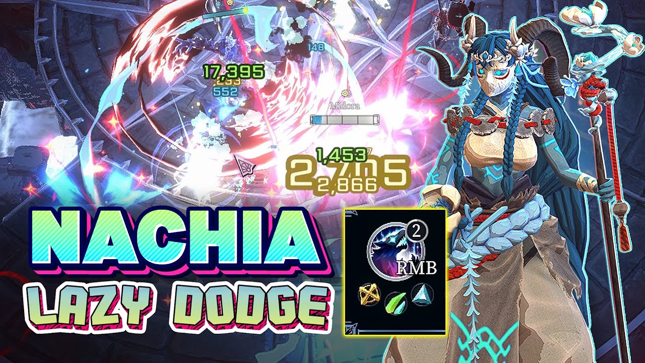 [ Shape of Dreams ] Nachia but too lazy to dodge build. - YouTube