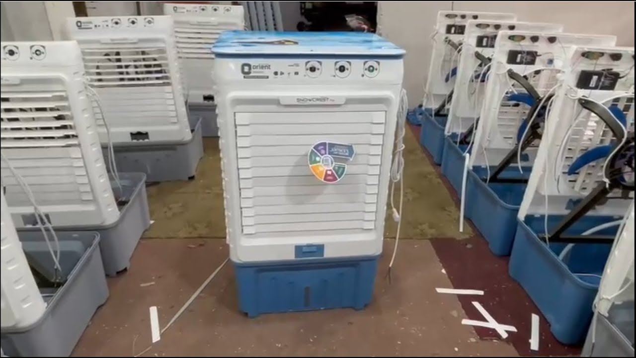 Low Budget Powerful Air Cooler | DIY Cooler Making at Home| Step-by ...