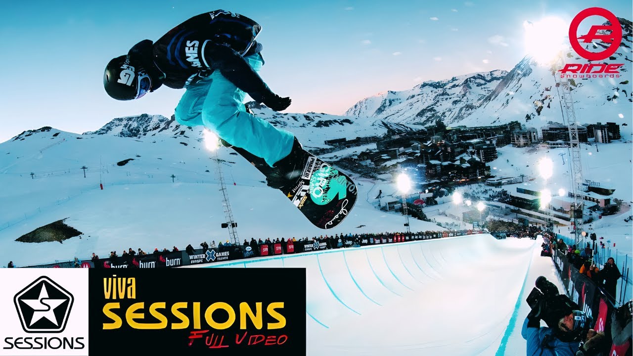 'VIVA SESSIONS' | A Sessions Skateboarding/ Snowboarding 🌴🌁 - YouTube
