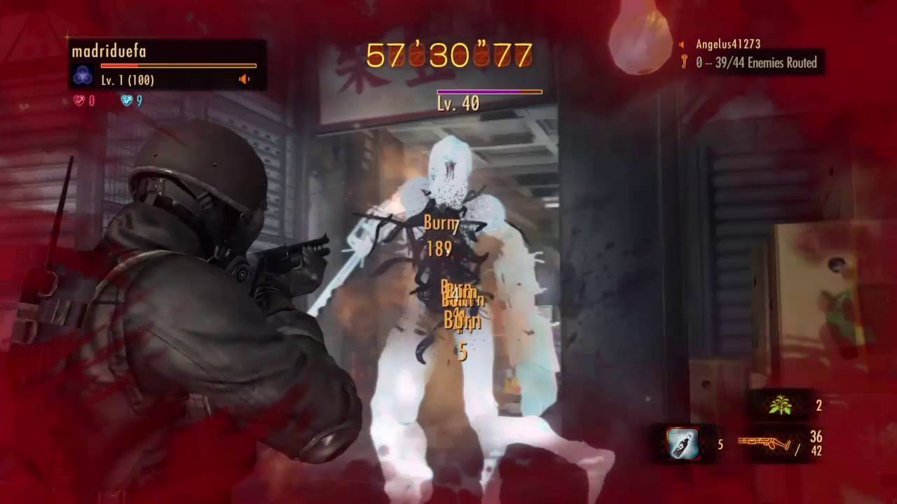 Level restricted challenge 141 Coop WR / 142 Coop WR resident evil ...