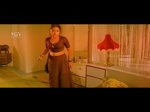 Sathyajith Spoils Thara In Front of Brother | Thayigobba Karna Kannada Movie Part-8 | Ambarish