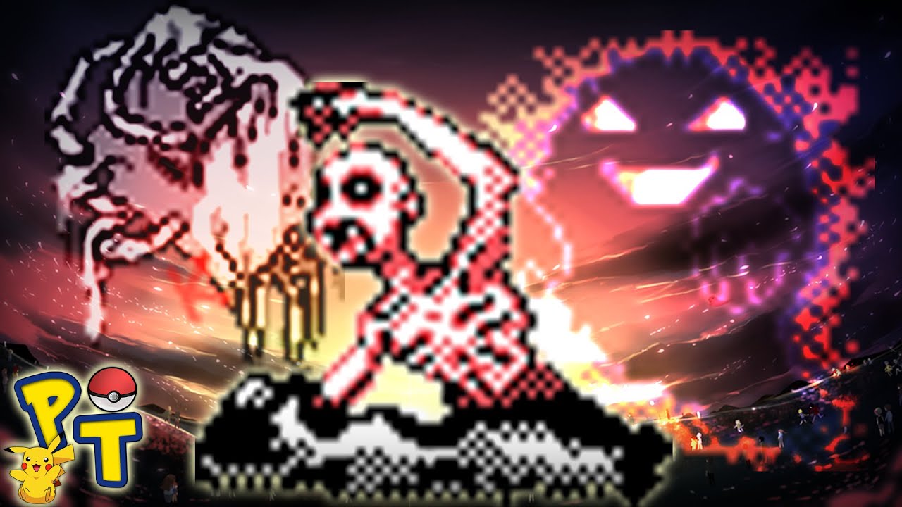 PokéTheory: White Hand Sprite & Buried Alive Creepypasta - YouTube