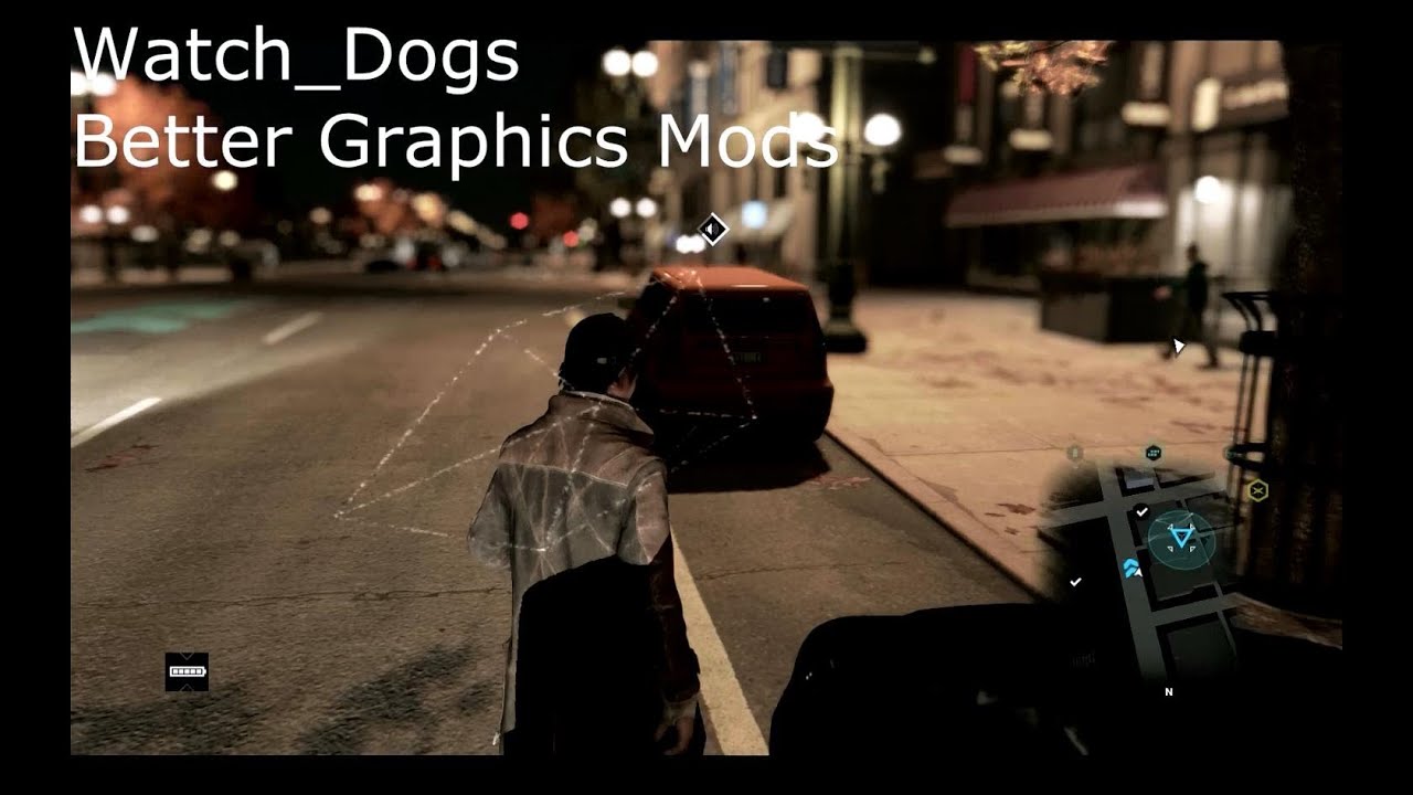 Watch_Dogs Graphics Mod - YouTube