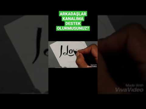 3D DRAWİNG I LOVE YOU ON PAPER / 3D LOVE ÇİZİMİ #shorts #3dçizim #drawing #draw #love #lovedrawing