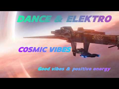COSMOS ✨ Dance Electro Meditation / Yoga Flight Through the Galaxy 🌌Relax • Chill • Positive Energy