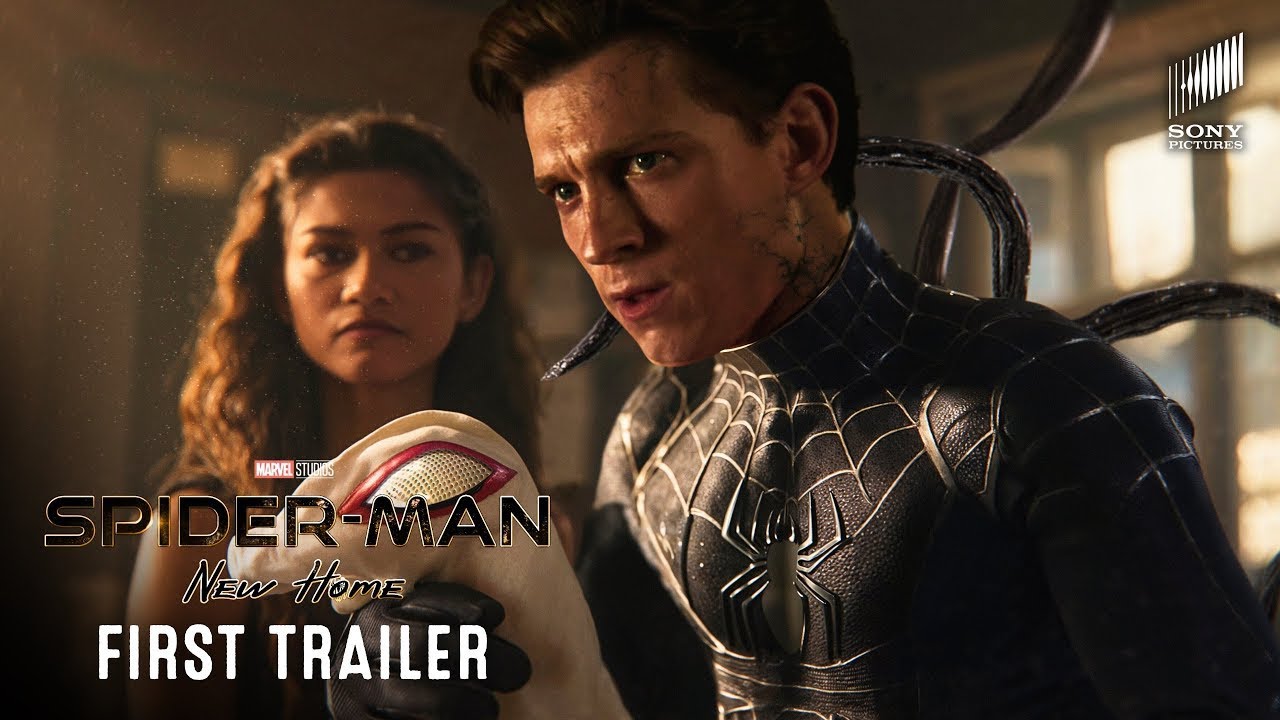 SPIDER MAN 4 NEW HOME – FIRST TRAILER - YouTube