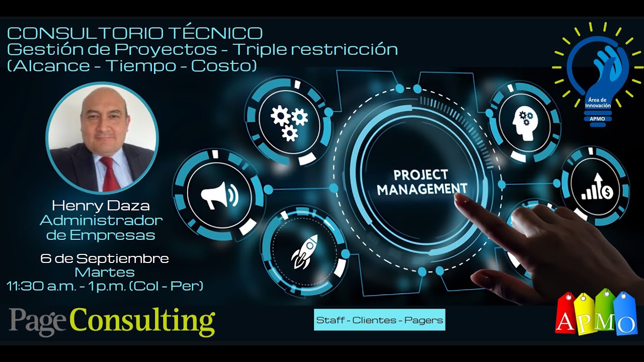 Consultorio Técnico - Project Management Triple Restricción (Alcance ...