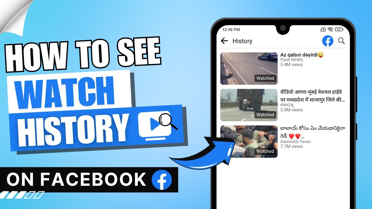 How to See Watch History on Facebook 2024 | View Watch History Facebook ...