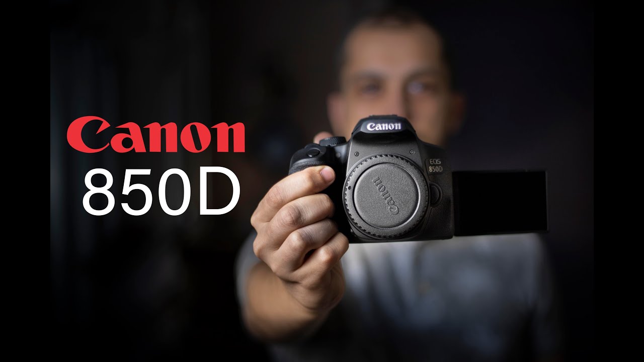 Canon 850D• - YouTube