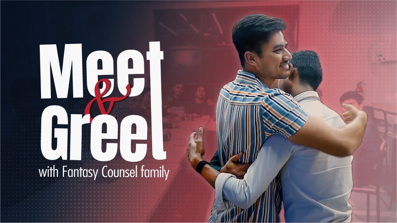 My First Meet N Greet With My Fantasy Counsel Family - YouTube