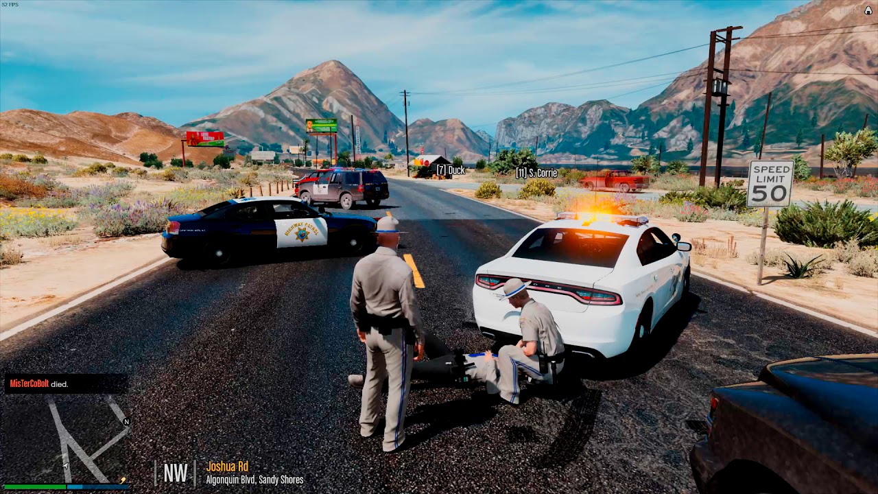 Illinois State Roleplay EP 2 Officer Down! (LEO) - YouTube