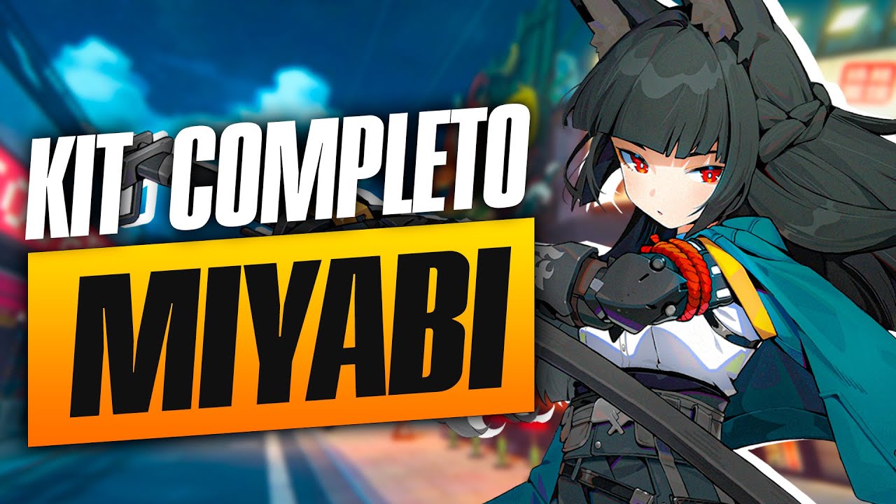 🔥 TODO SOBRE MIYABI KIT COMPLETO 🔥 Zenless Zone Zero - YouTube