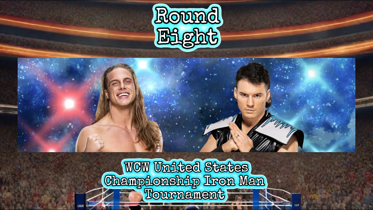 Speedball Mike Bailey vs Original Bro Matt Riddle WCW US Title ...