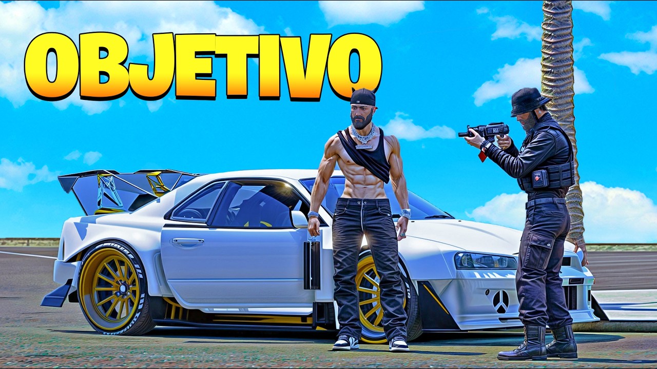 Rb Menor me Recluta Como Mercenario Para Recuperar su Objetivo GTA - YouTube