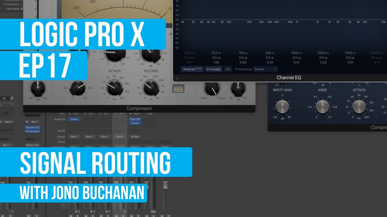 LOGIC PRO X - Signal Routing - YouTube