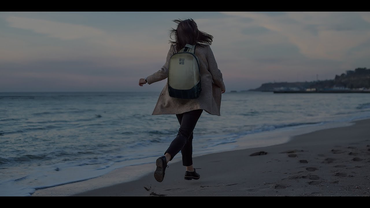 World's 1st Massager Backpack by EUME | Laptop Backpack | Travel ...