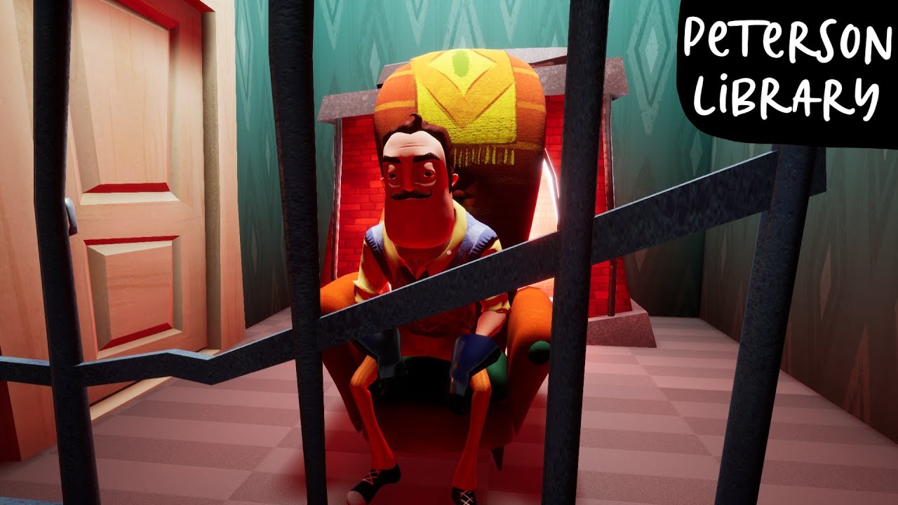 Peterson Library - Hello Neighbor Steam Workshop - YouTube