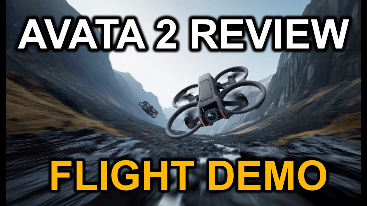 DJI Avata 2 Review - YouTube