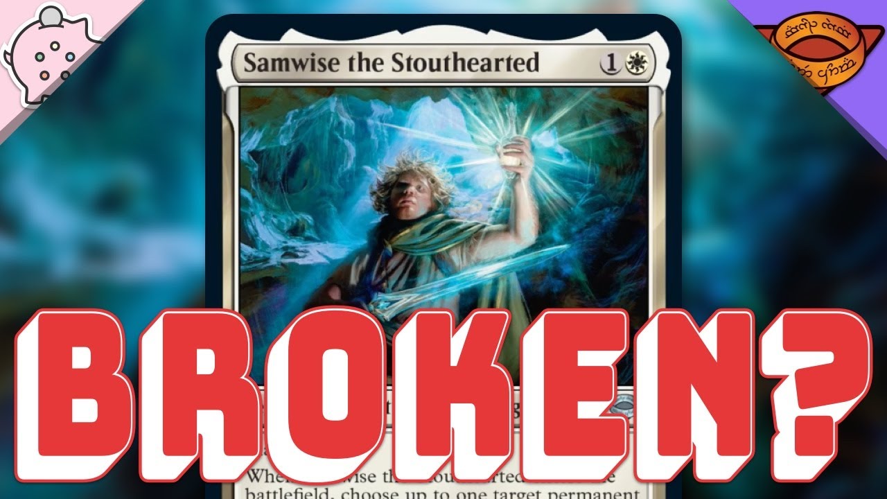 Will it be Broken? | Samwise the Stouthearted | The Lord of the Rings ...