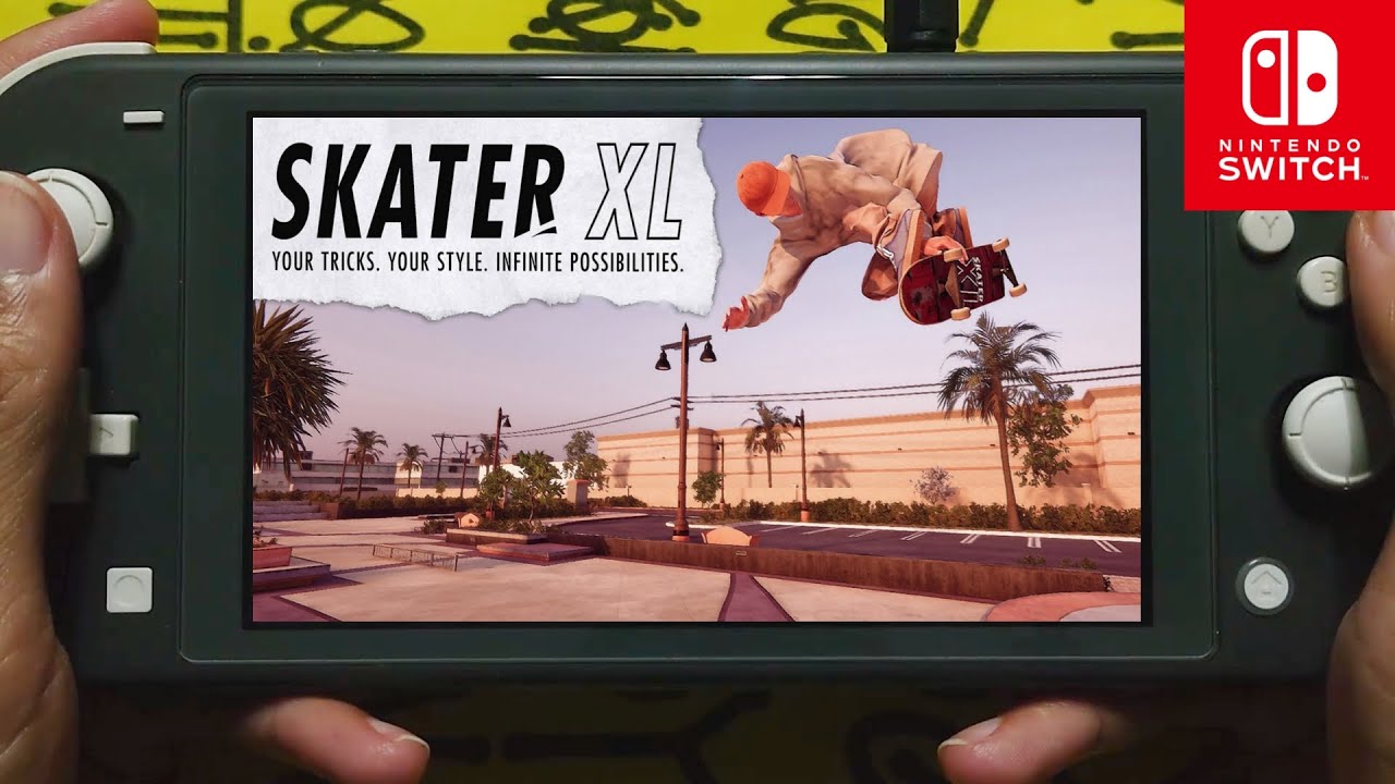 Skater XL Gameplay - Nintendo Switch Lite│Indonesia - YouTube